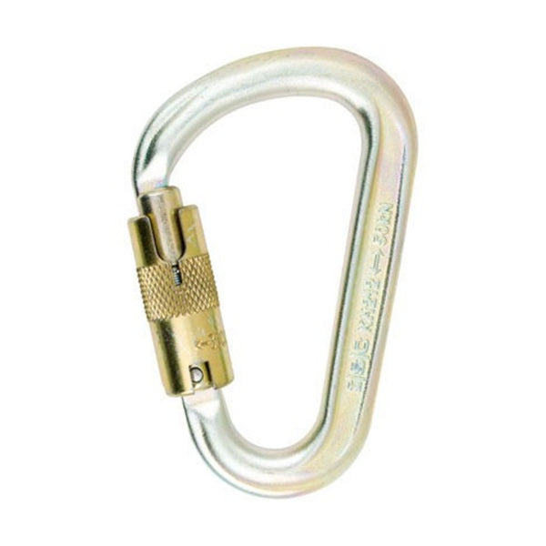 ISC HMS Triple-Action Double Locking Steel Carabiner - RDO Equipment