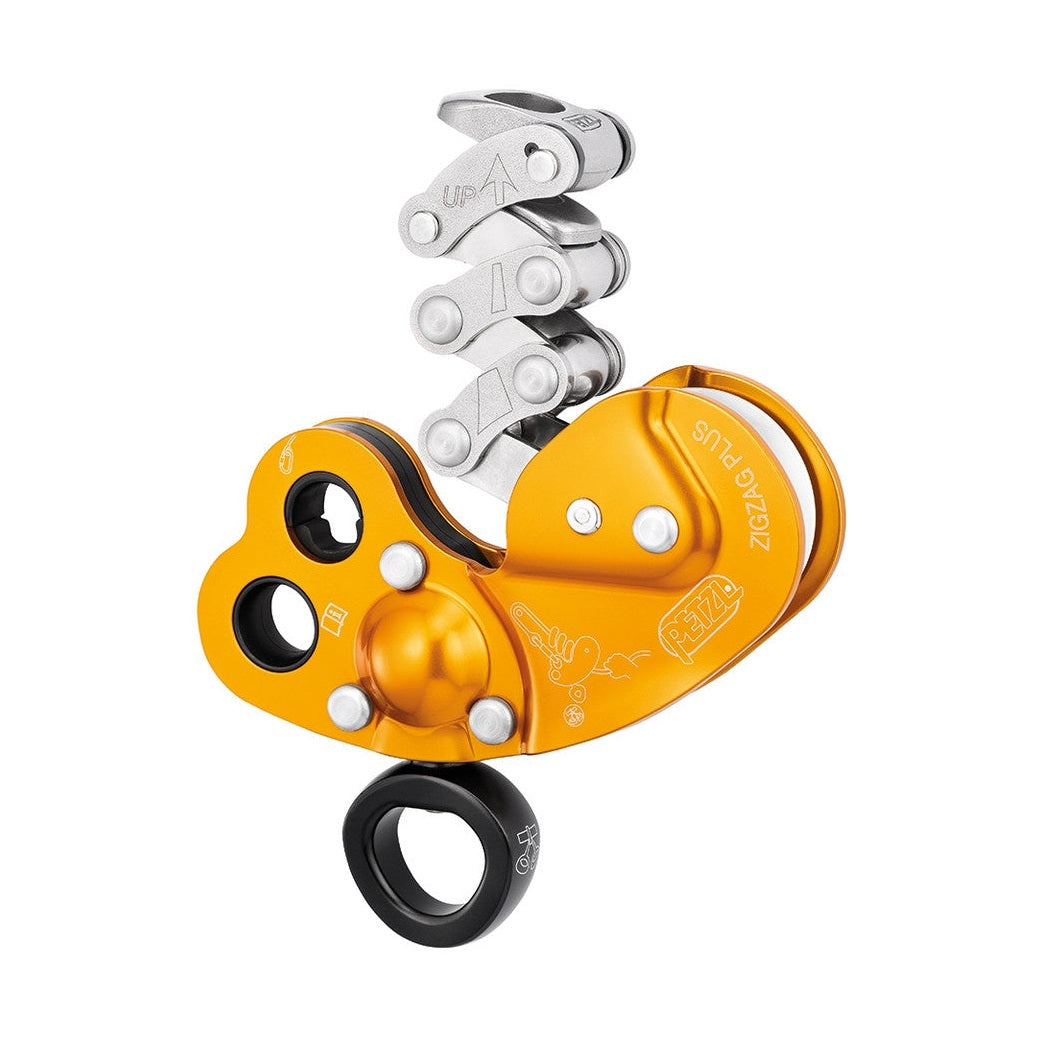 Petzl ZigZag Plus Mechanical Ascender - RDO Equipment