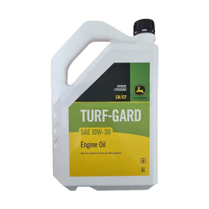 John Deere Turf-Gard Engine Oil 10W/30 5L - RDO Equipment