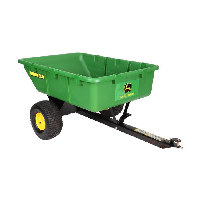 John Deere 10P 280L Utility Cart for Ride-on Mowers
