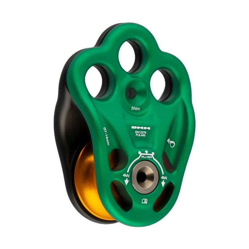 DMM Rigger Triple Attachment Pulley - RDO Equipment