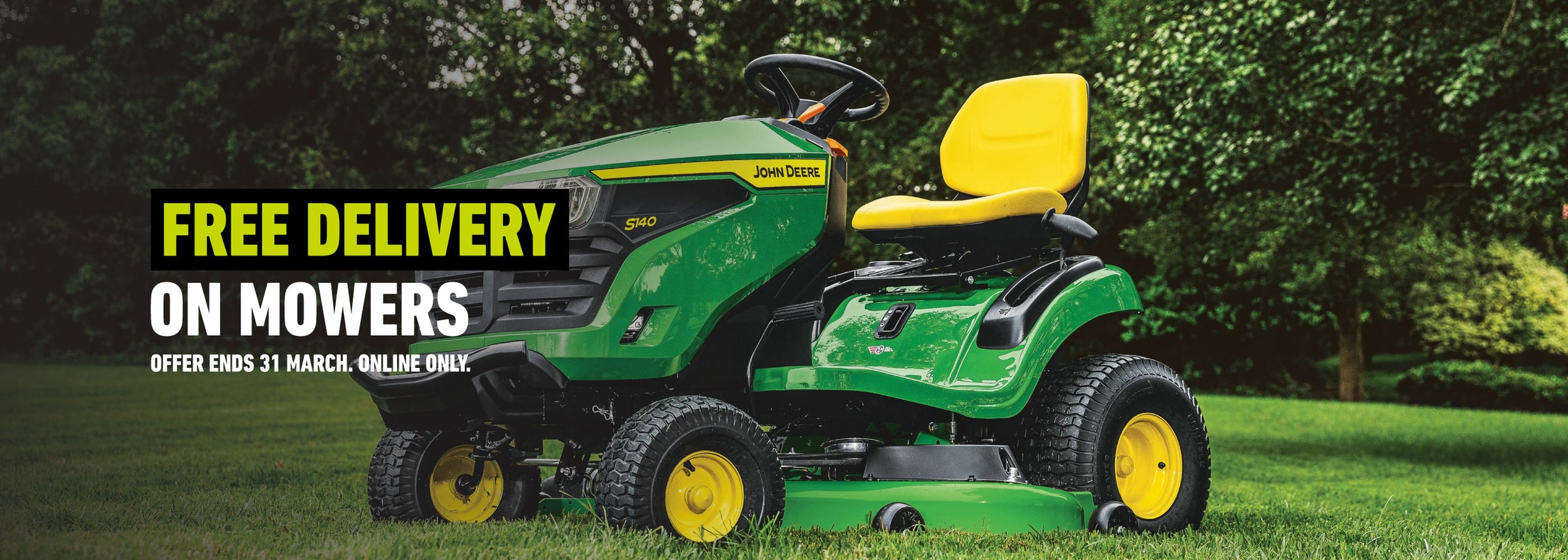RDO Equipment Online | John Deere Mowers | Parts | Toys | Merchandise