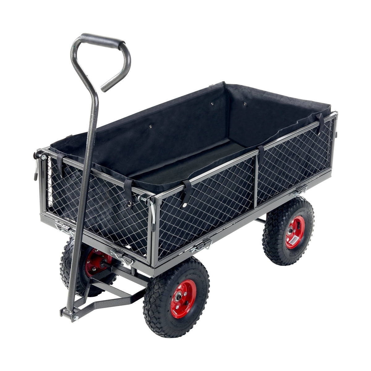 Silvan Load 105L Steel 4-Wheeled Pull Cart - RDO Equipment