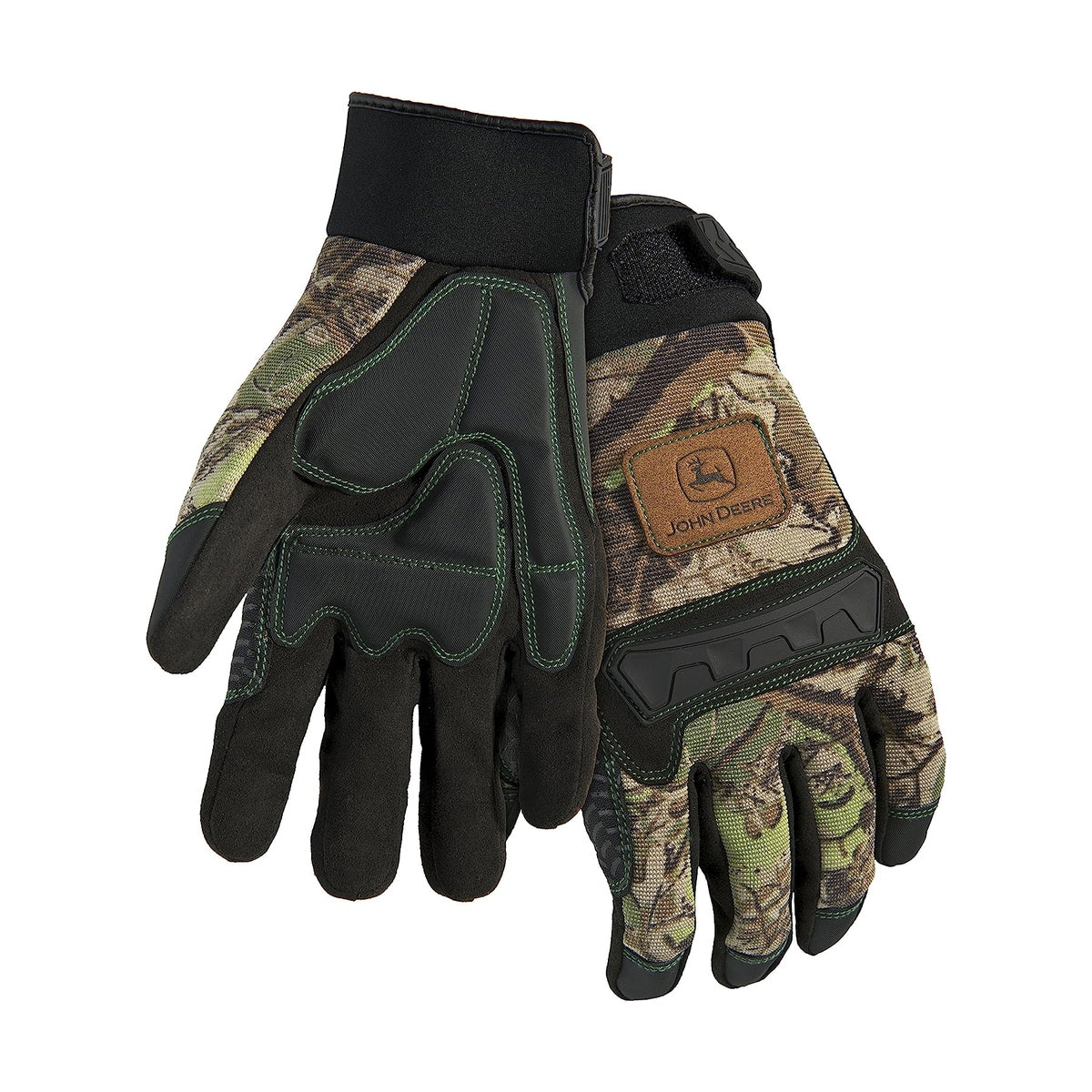 John Deere Synthetic Leather Work Gloves - RDO Equipment