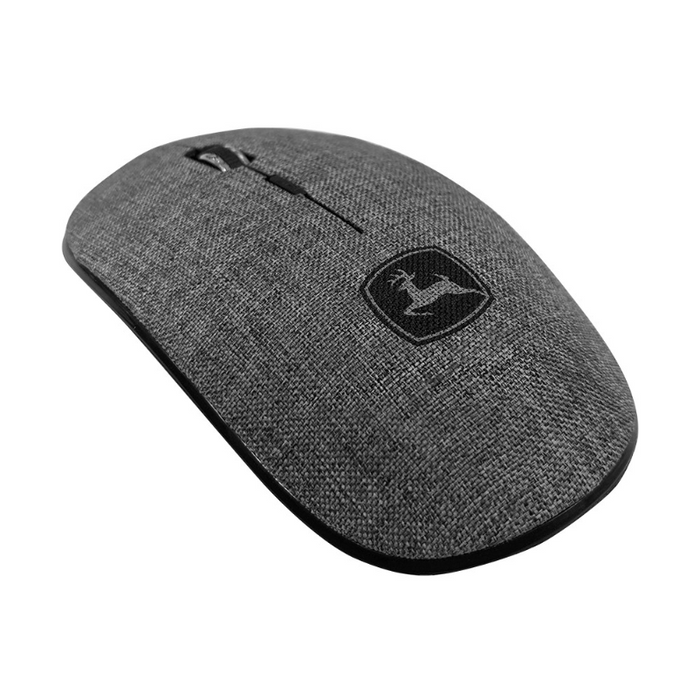 John Deere Greystone Wireless Travel Mouse