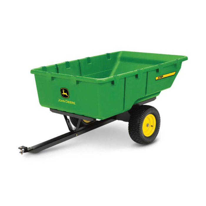 John Deere 17P 480L Utility Cart Trailer for Ride-on Mowers