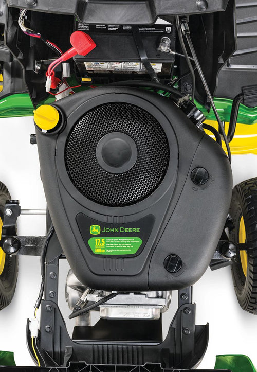 John Deere S100 17.5HP 42" Ride-on Mower - RDO Equipment