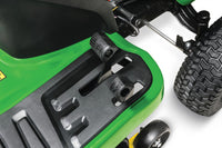 John Deere S100 17.5HP 42" Ride-on Mower - RDO Equipment