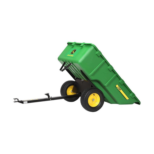 John Deere 17P 480L Utility Cart Trailer for Ride-on Mowers