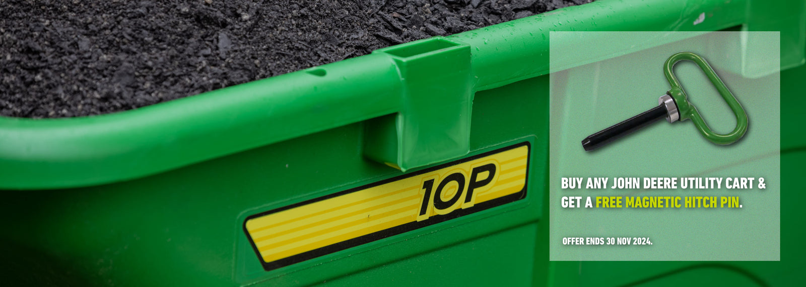 RDO Equipment Online | John Deere Mowers | Parts | Toys | Merchandise