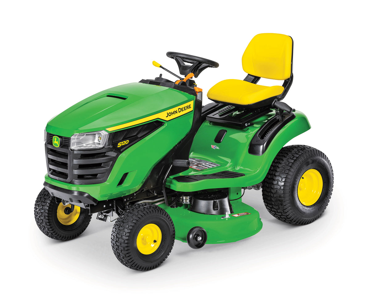 John Deere S120 22HP 42" Ride-on Mower - RDO Equipment
