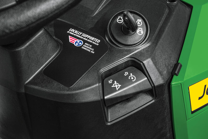 John Deere S120 22HP 42" Ride-on Mower - RDO Equipment