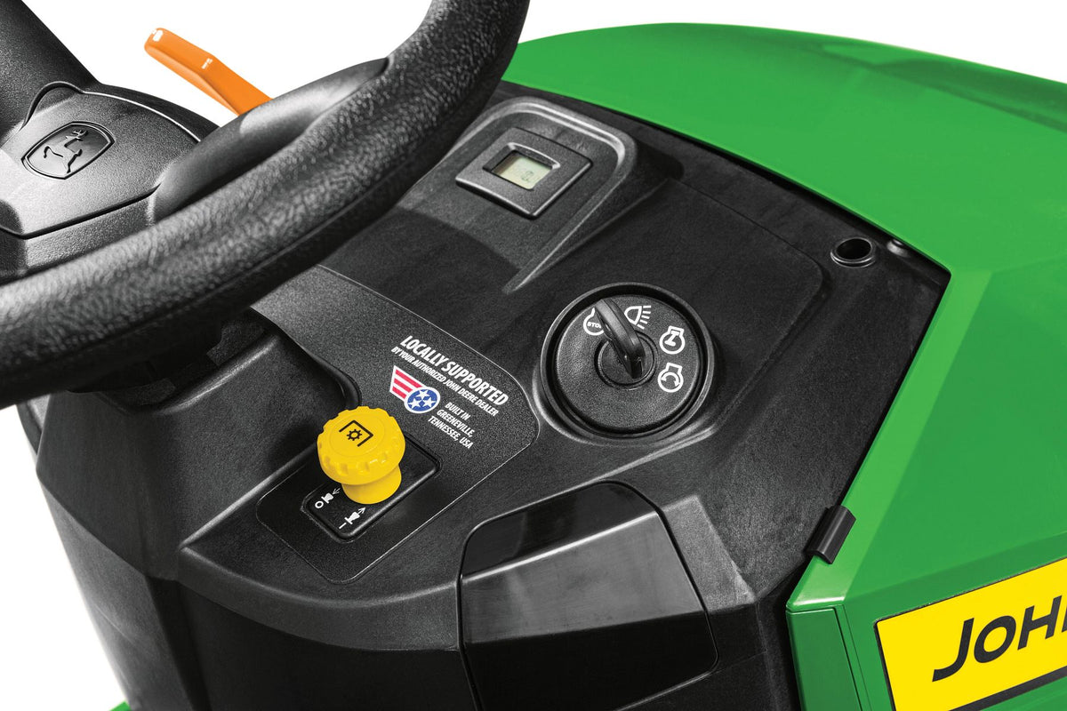 John Deere S140 22HP 48" Ride-on Mower - RDO Equipment