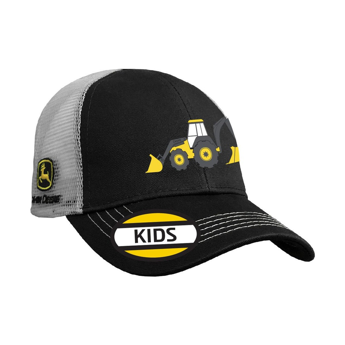 John Deere Kids Backhoe Loader Trucker Cap - RDO Equipment