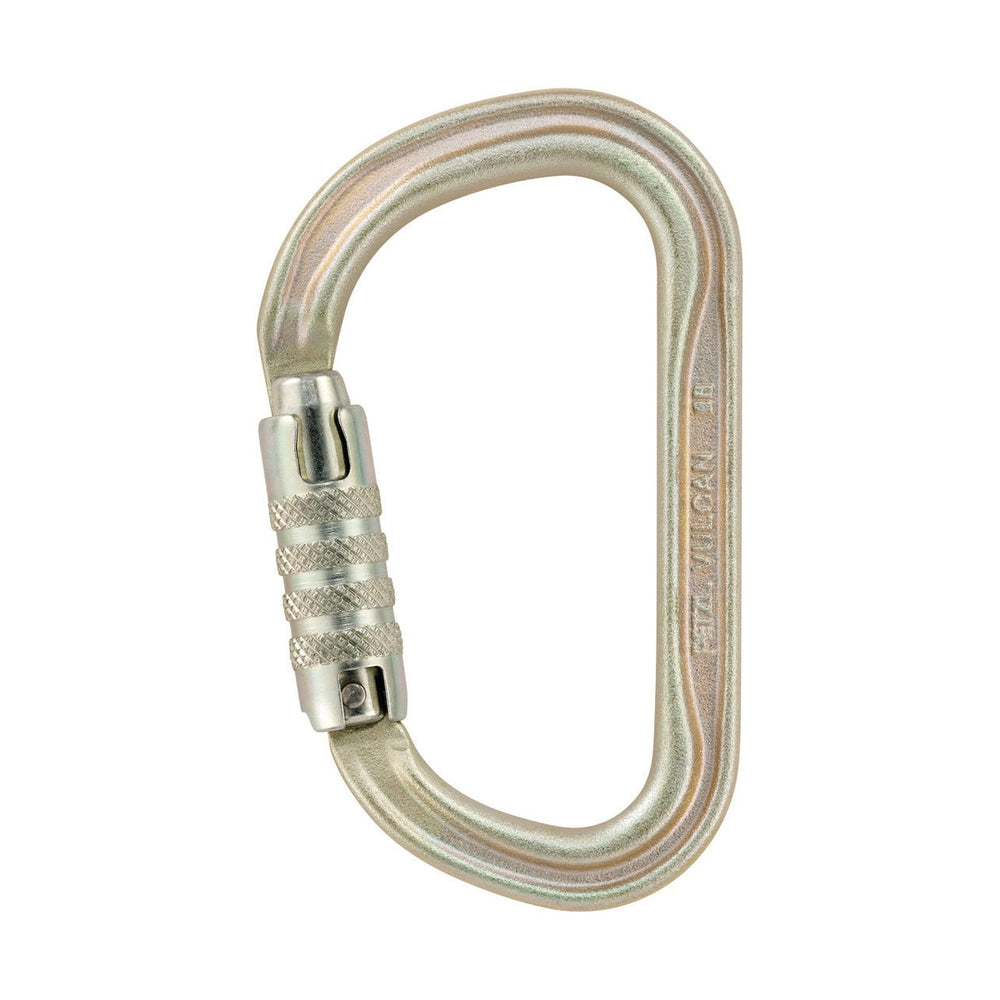 Petzl Vulcan Triple-Action Double Locking Steel Carabiner - RDO Equipment