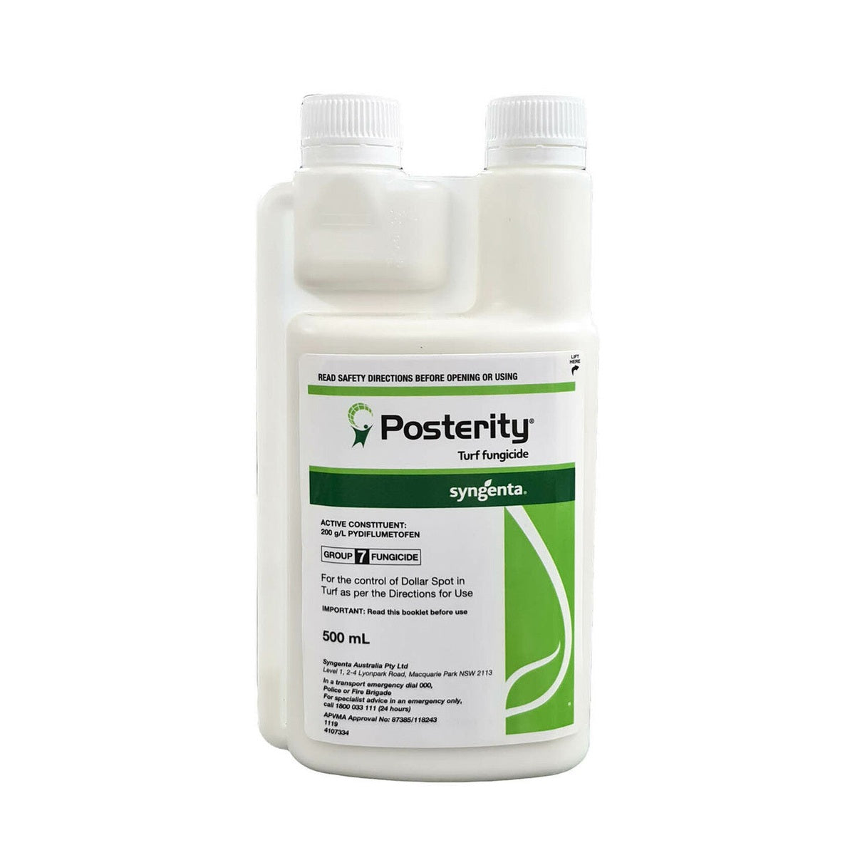 Syngenta Posterity Turf Fungicide 500mL - RDO Equipment