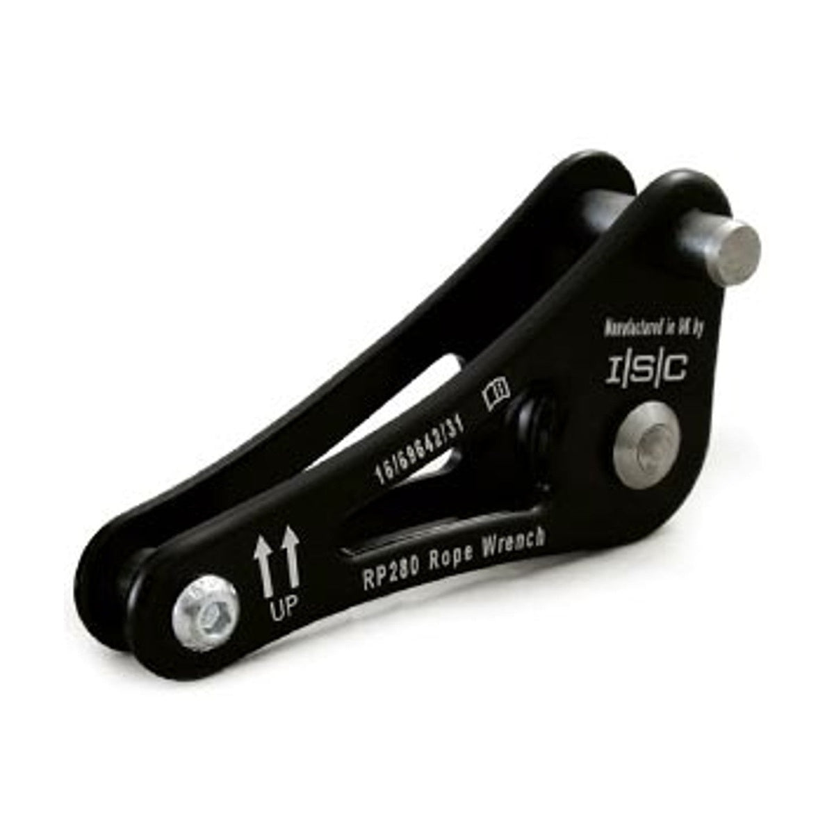 ISC Black Rope Wrench for Arborists - RDO Equipment