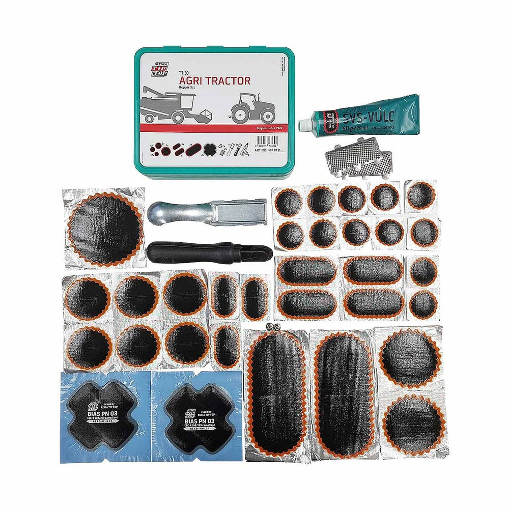 Rema Tip Top Ag & Tractor Tube Repair Kit - RDO Equipment