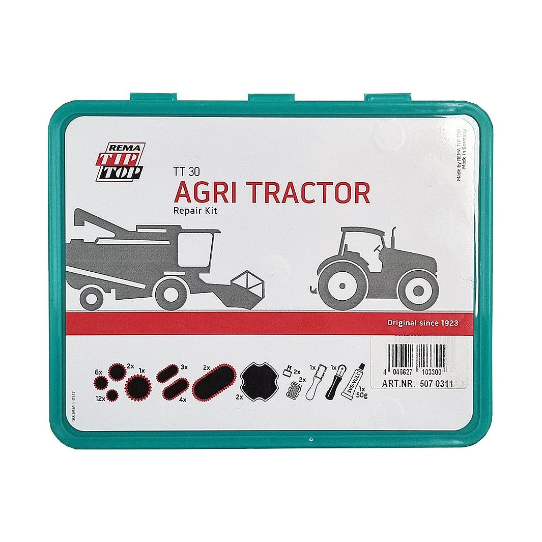 Rema Tip Top Ag & Tractor Tube Repair Kit - RDO Equipment