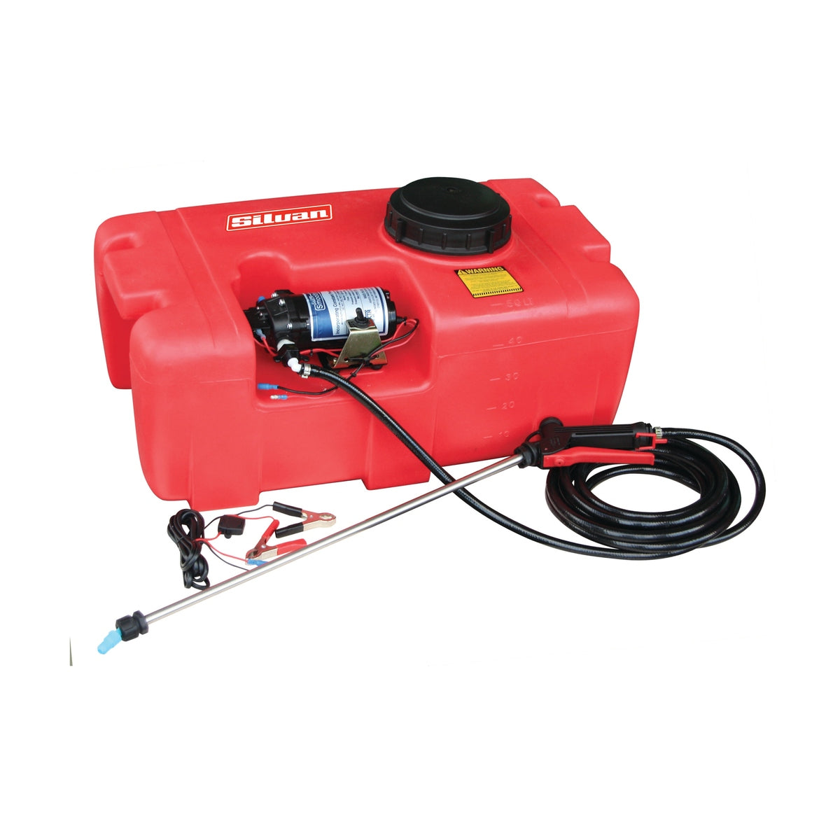 Silvan 50L Smoothflo 12-Volt Spotpak Sprayer - RDO Equipment