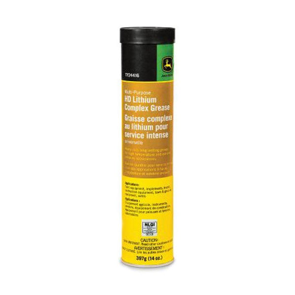 John Deere HD Lithium Complex Grease - 397g Cartridge - RDO Equipment