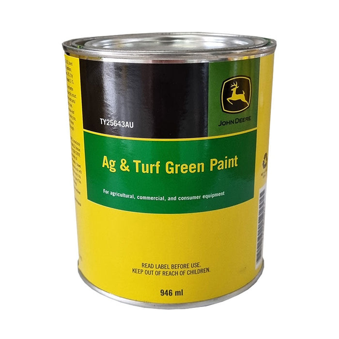 John Deere Green Paint - 946mL Tin - RDO Equipment