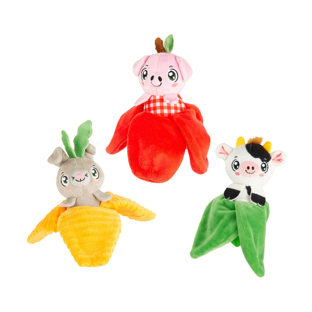 John Deere Peek-n-Peel Plush Toy Set - RDO Equipment