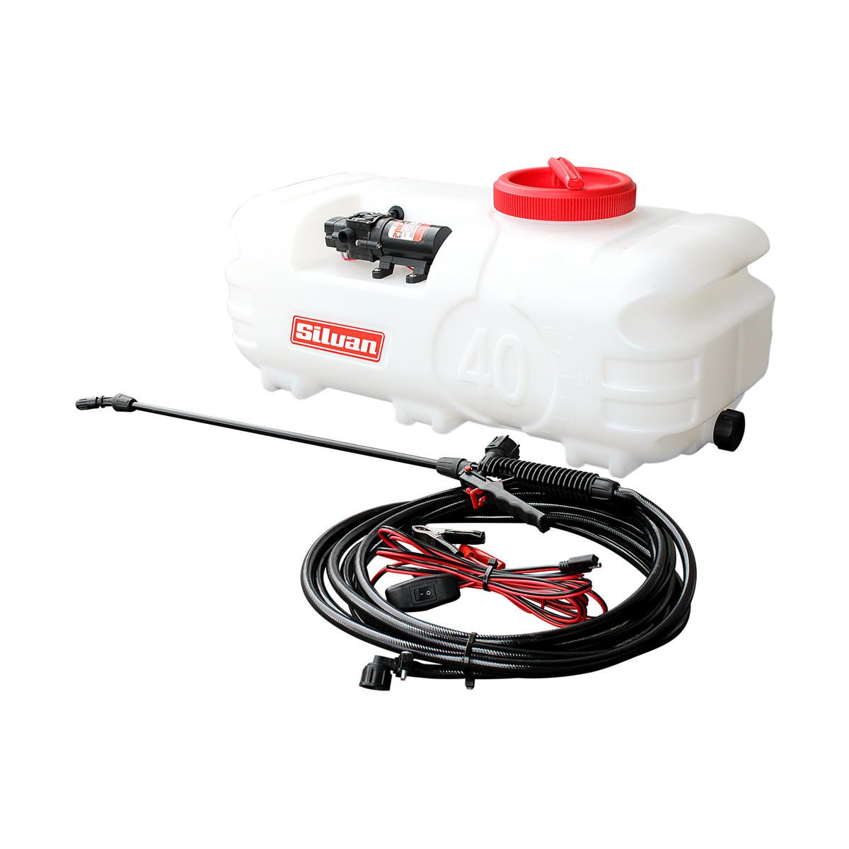 Silvan 40L Essentials 12 Volt Spot Sprayer - RDO Equipment